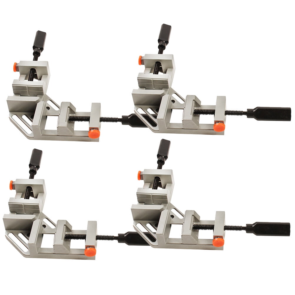 Worgeous 4pcs Double Handle Corner Clamp 90 Degree Quick Release Corner ...
