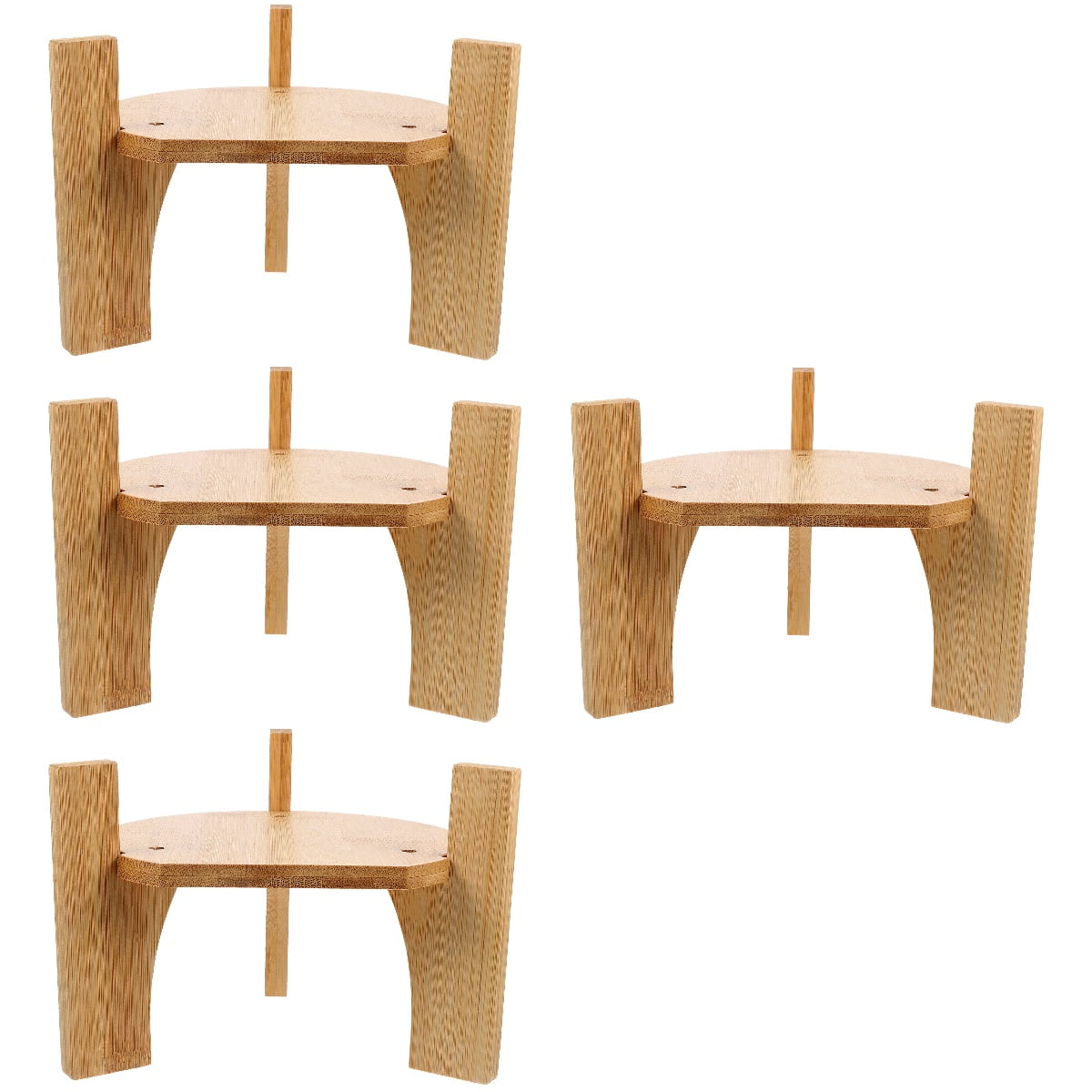 Worgeous 4pcs Drink Dispenser Display Shelf Cold Kettle Holder Teapot ...