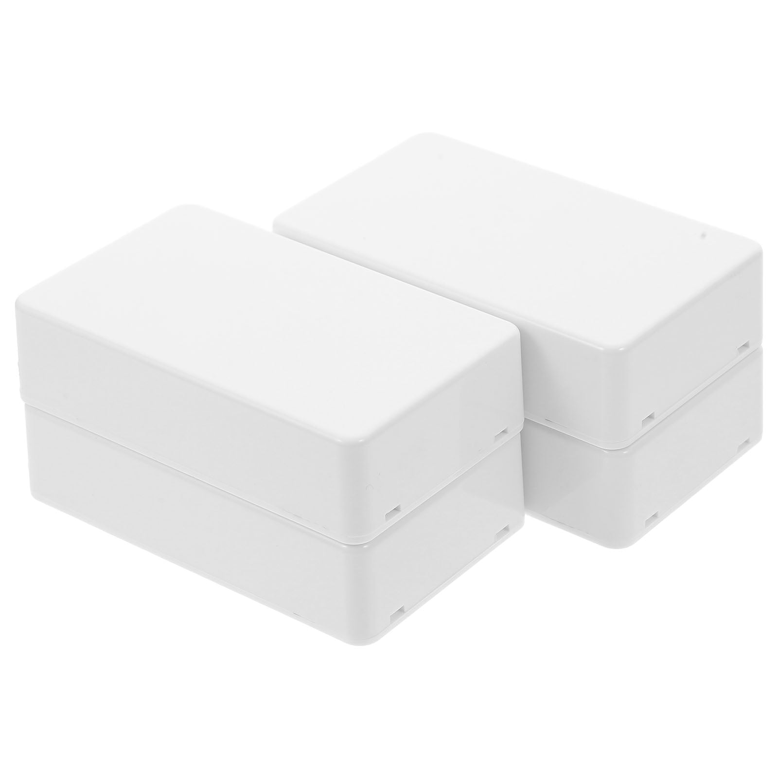 Worgeous 4pcs Electronic Plastic Junction Box Hidden Money Container ...