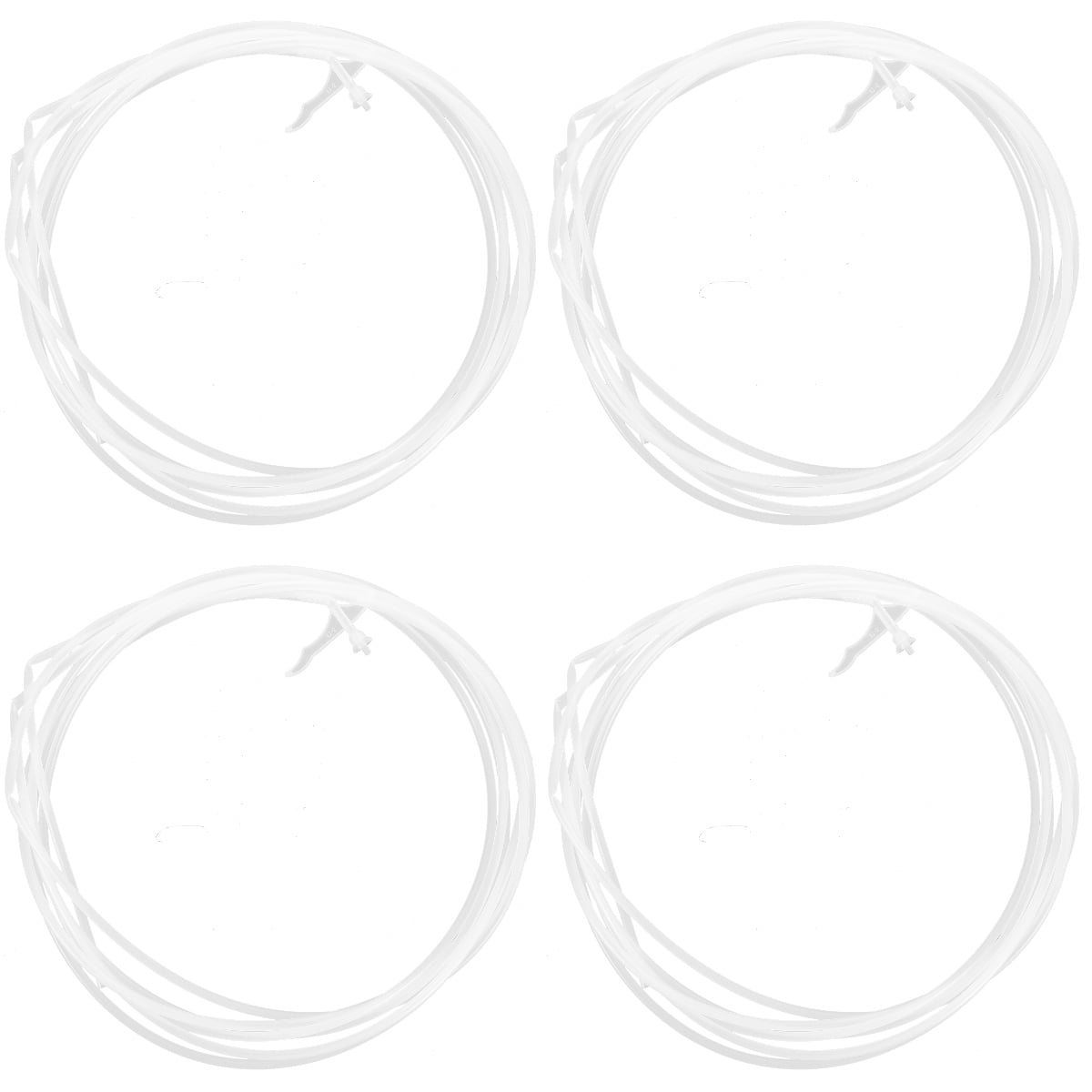 Worgeous 4pcs Epoxy Nozzle Tube Epoxy Sprayer Tool Tube Sealant Agent ...