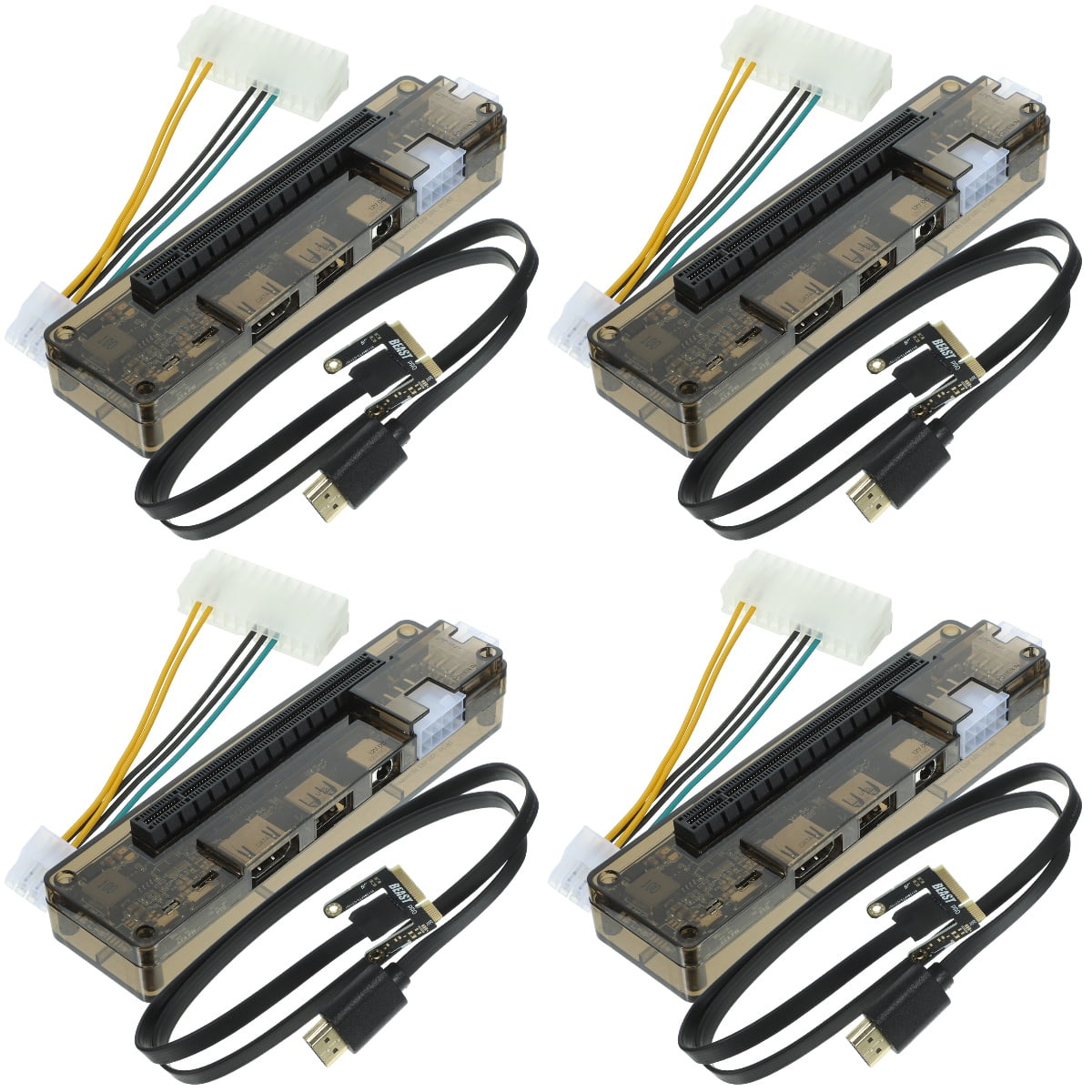 Worgeous 4pcs External Graphics Card Dock Laptop Video Card Docking ...