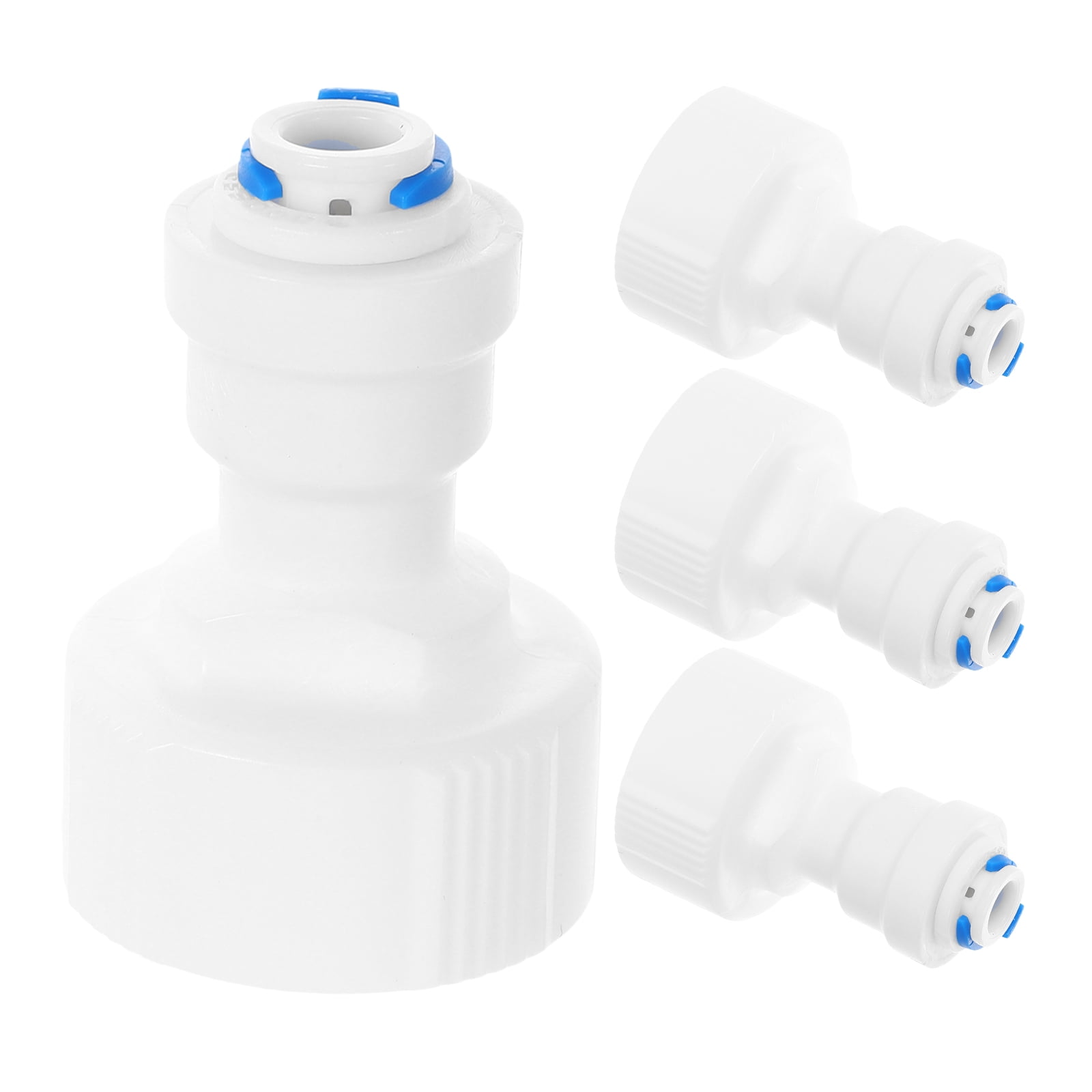 Worgeous 4pcs Faucet Adapter Fitting Replaceable Water Purifier ...