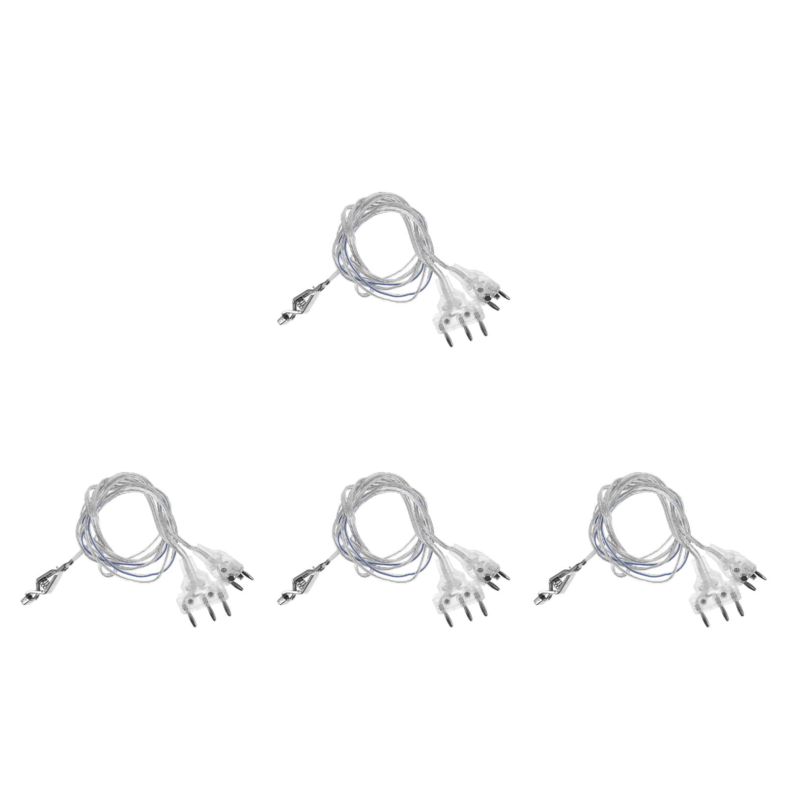 Worgeous 4pcs Fencing Foil Cable Hand Wire Mask Line Equipment ...