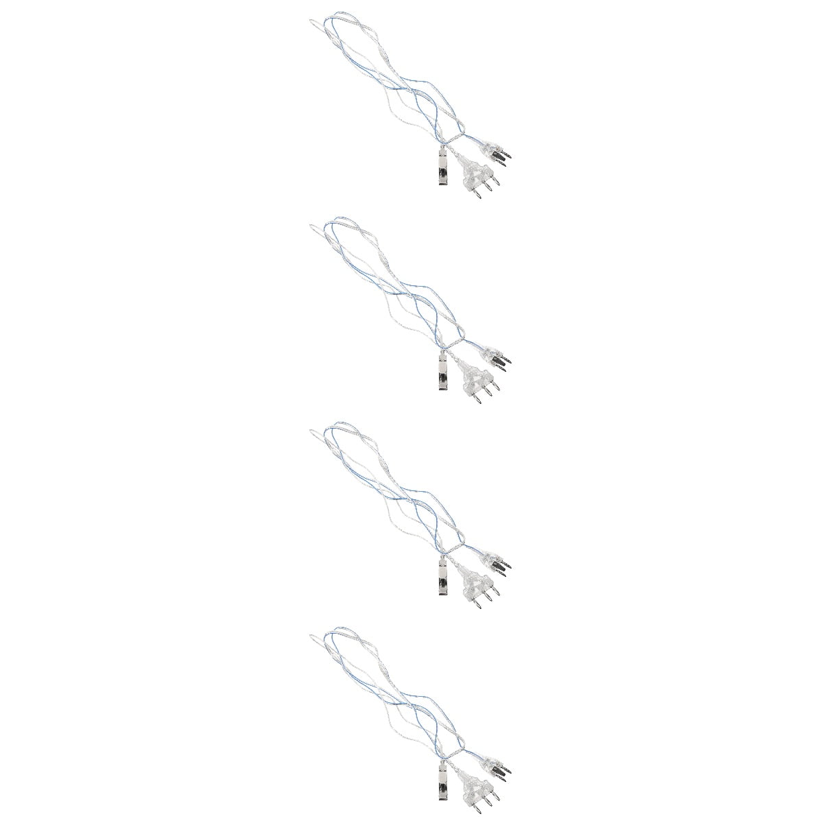 Worgeous 4pcs Fencing Foil Cable Hand Wire Mask Line Equipment ...