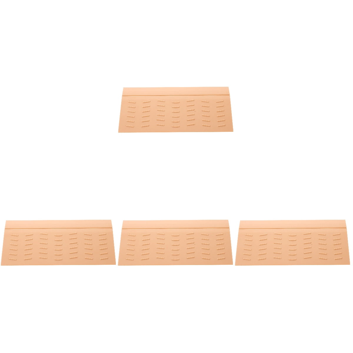 Worgeous 4pcs Floor Vacuum Shed Ramps Threshold Ramps For Doorways ...
