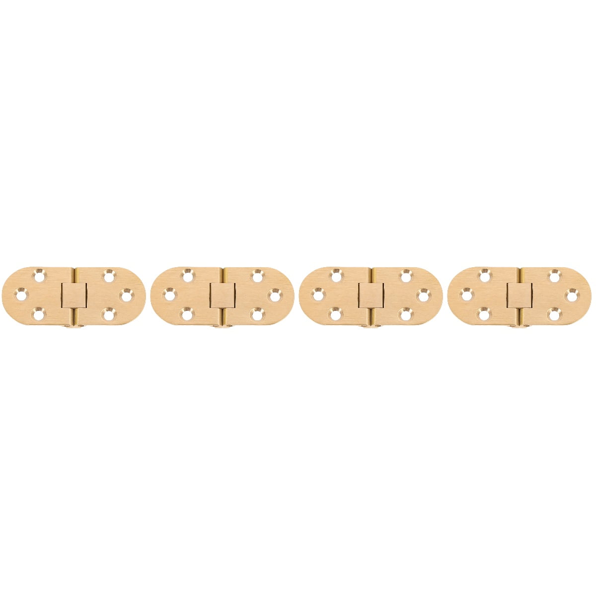 Worgeous 4pcs Folding Sewing Table Hinge Sewing Machine Tray Table 180 ...