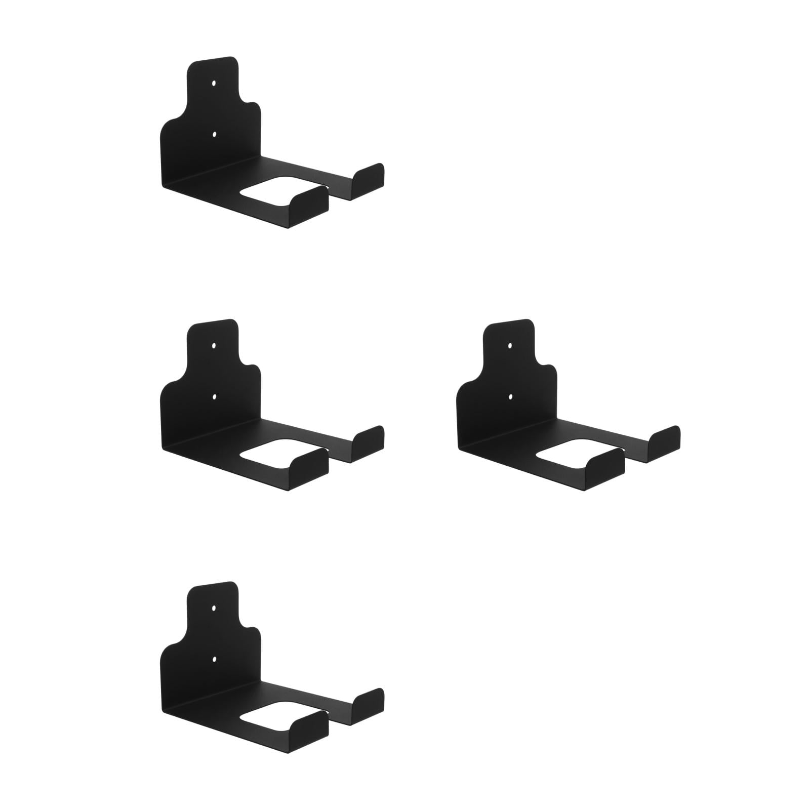 Worgeous 4pcs Garage Storage Organizer Wall Mount Trimmer Rack Garden ...