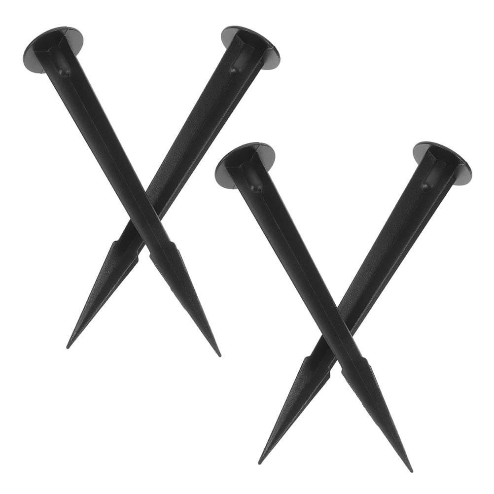 Worgeous 4pcs Garden Stakes Solar Garden Stakes Landscape Lighting ...