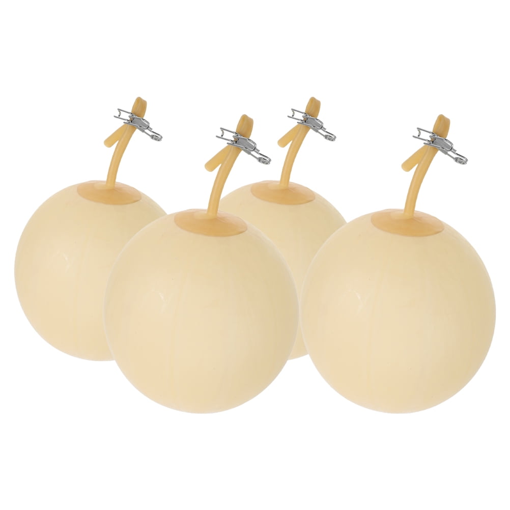 Worgeous 4pcs Gas Sampling Bladder Latex Bladder Rubber Ball Bladder ...