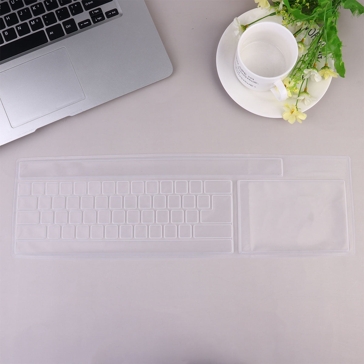 Worgeous 4pcs General Keyboard Cover Transparent Keyboard Protector ...