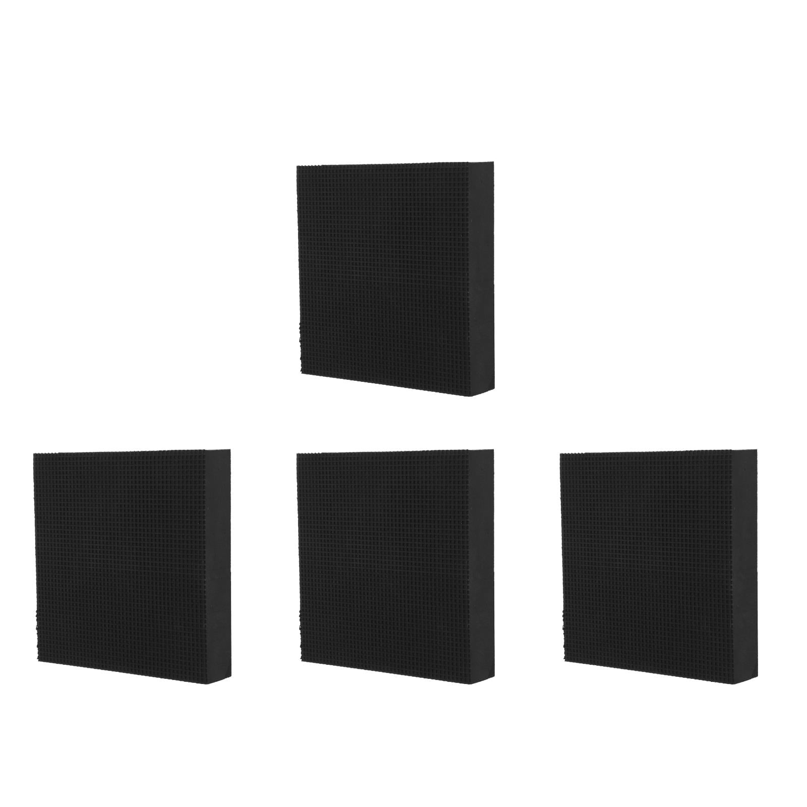 Worgeous 4pcs Heavy Duty Jack Stand Rubber Pad For Rv And Trailer Anti ...