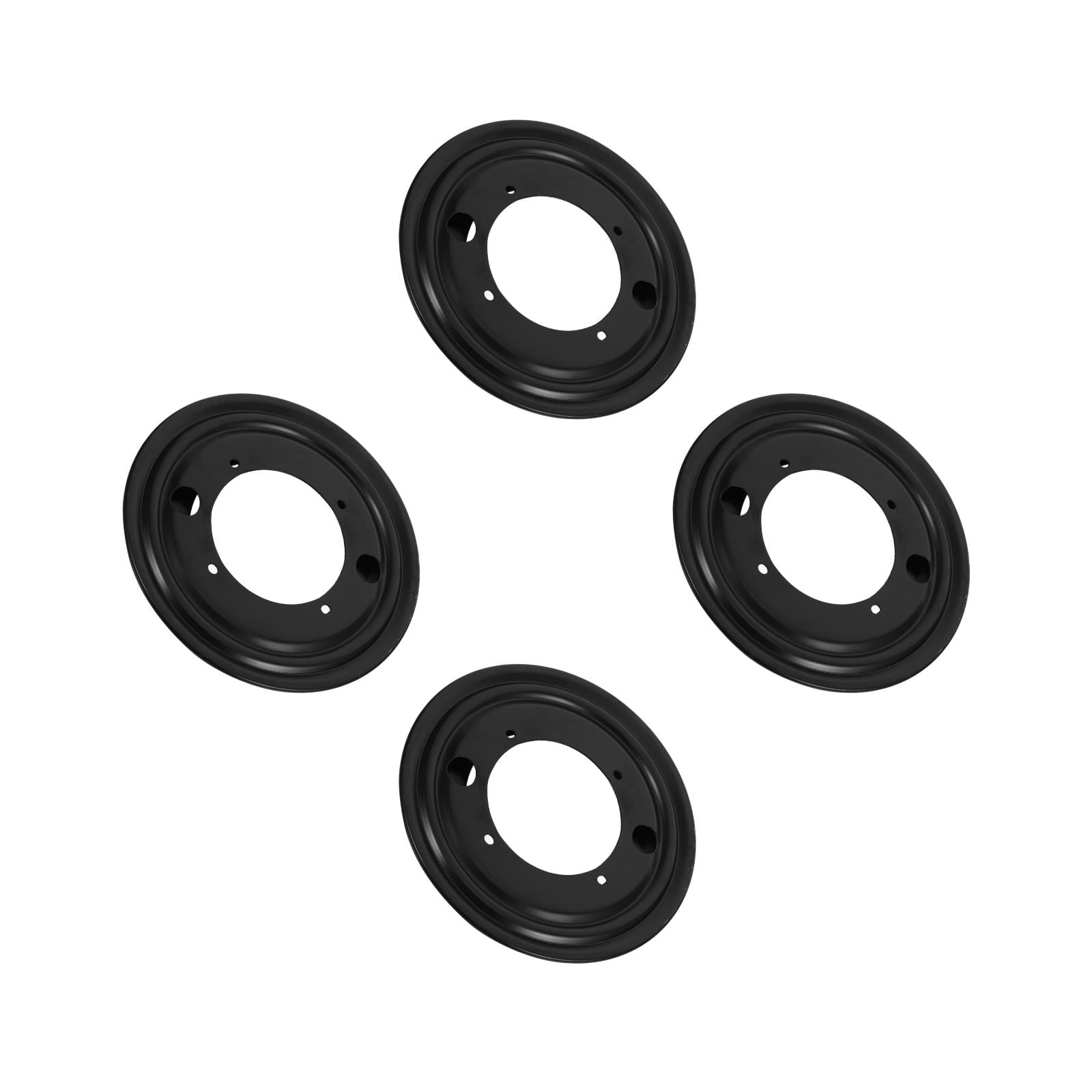 Worgeous 4pcs Heavy Duty Lazy Susan Turntable Base Round Swivel Plate ...
