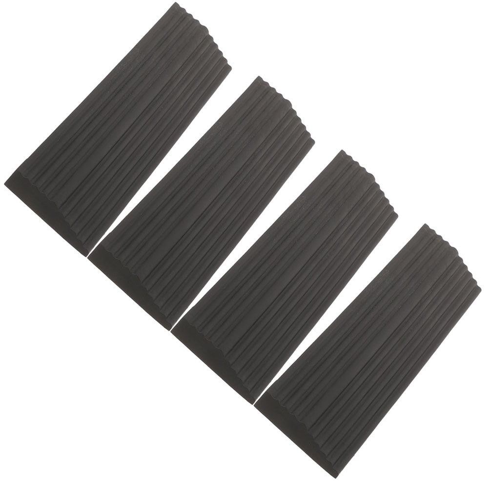 WHAMVOX 4pcs Rubber Threshold Ramp for Sweeping Robots Vacuum Cleaner ...