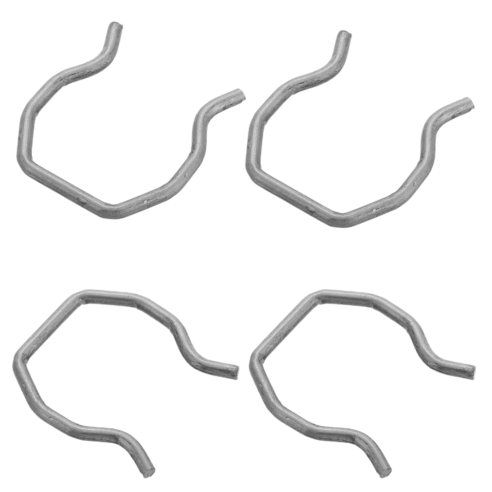 Worgeous 4pcs Injector Connector Clips Iron Car Plug Retainer Clamps ...