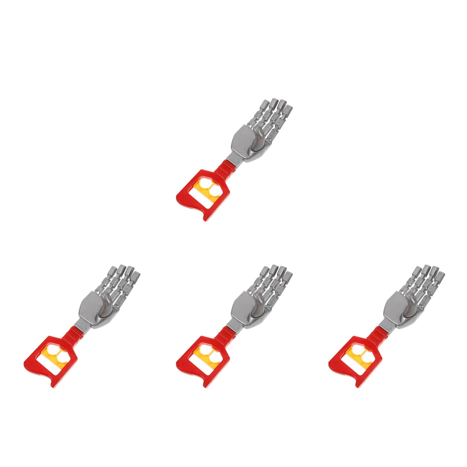 Worgeous 4pcs Interactive Toy Grabber Plastic Robot Hand and Robot Toy ...