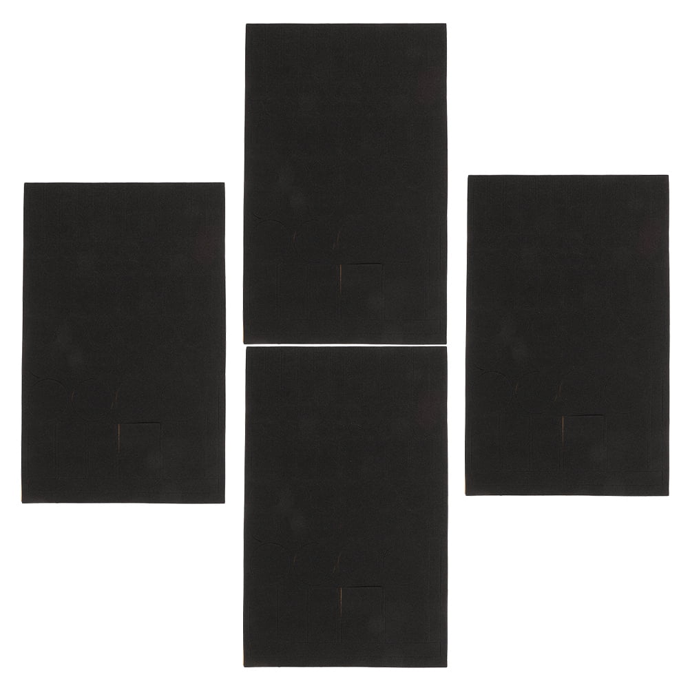 Worgeous 4pcs LED Light Blocking Stickers Light Dimming Sheets for ...