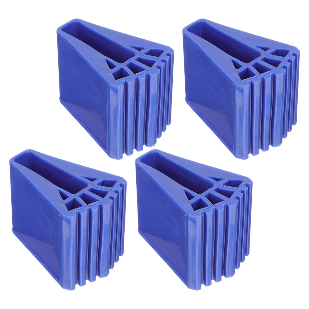 Worgeous 4pcs Ladder Feet Replacement Rubber Pads Extension Ladder Feet ...