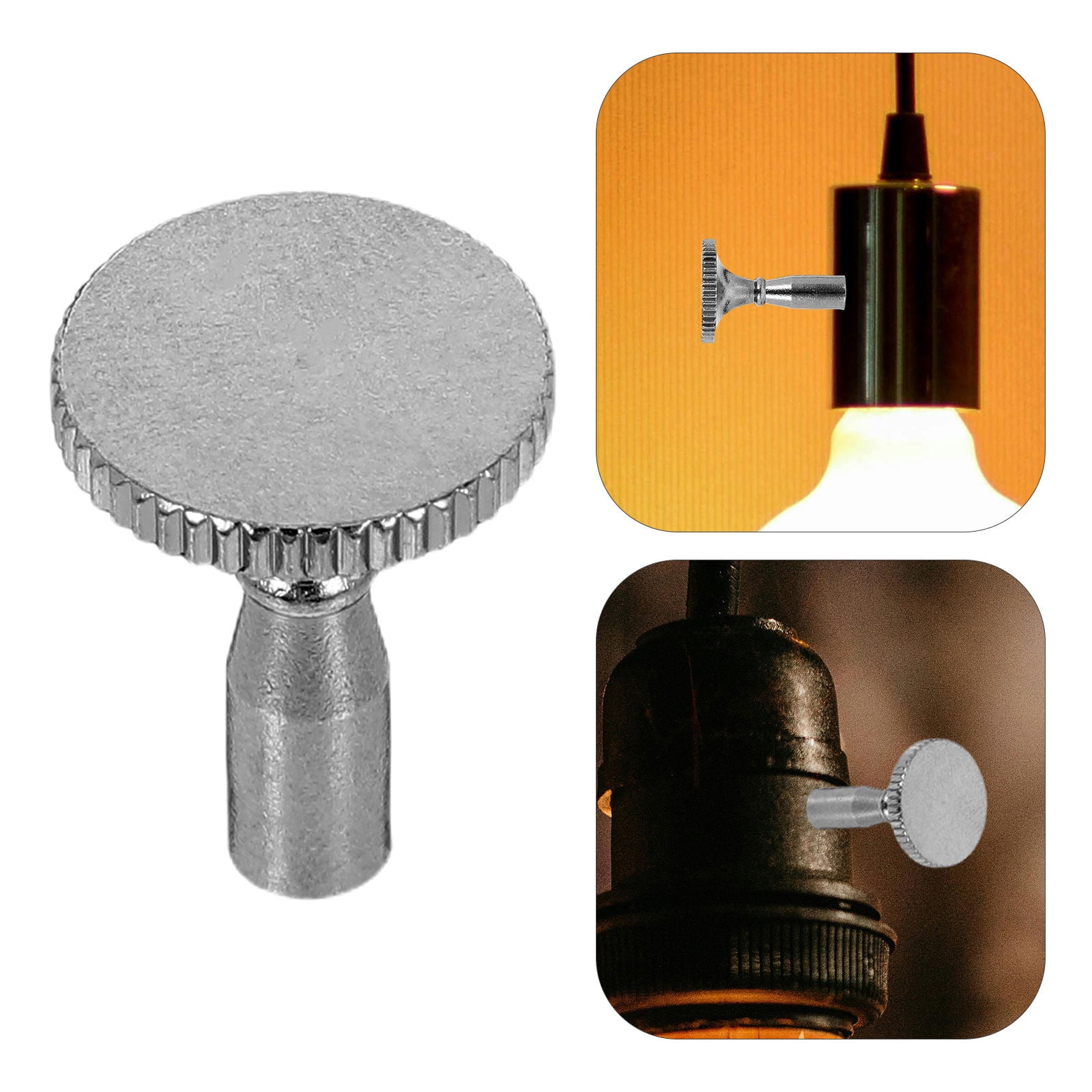 Worgeous 4pcs Lamp Switch Knob Metal Turn On/Off Switch Knobs ...