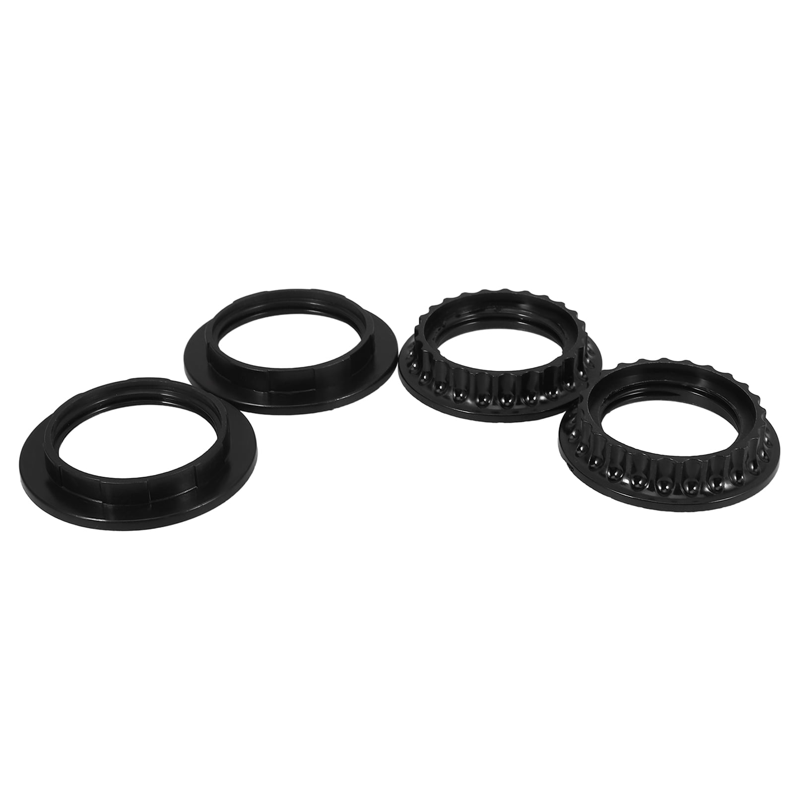 Worgeous 4pcs Light Socket Shade Rings E27 E26 Lamp Shade Collar Rings ...