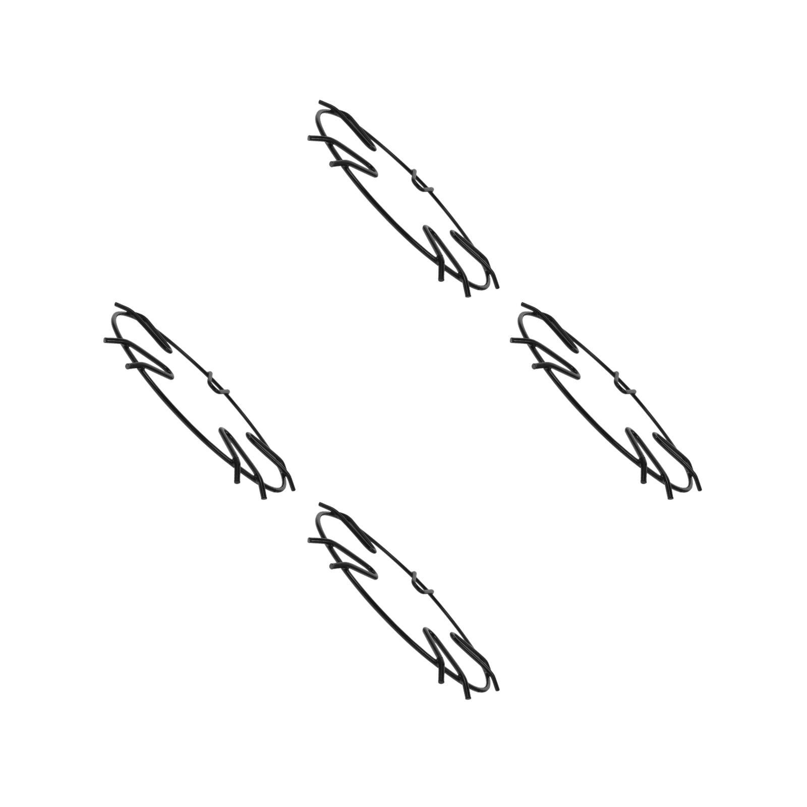 WHAMVOX Iron Stove Trivet 4Pcs 7.07X7.07X0.20In Round Design For ...