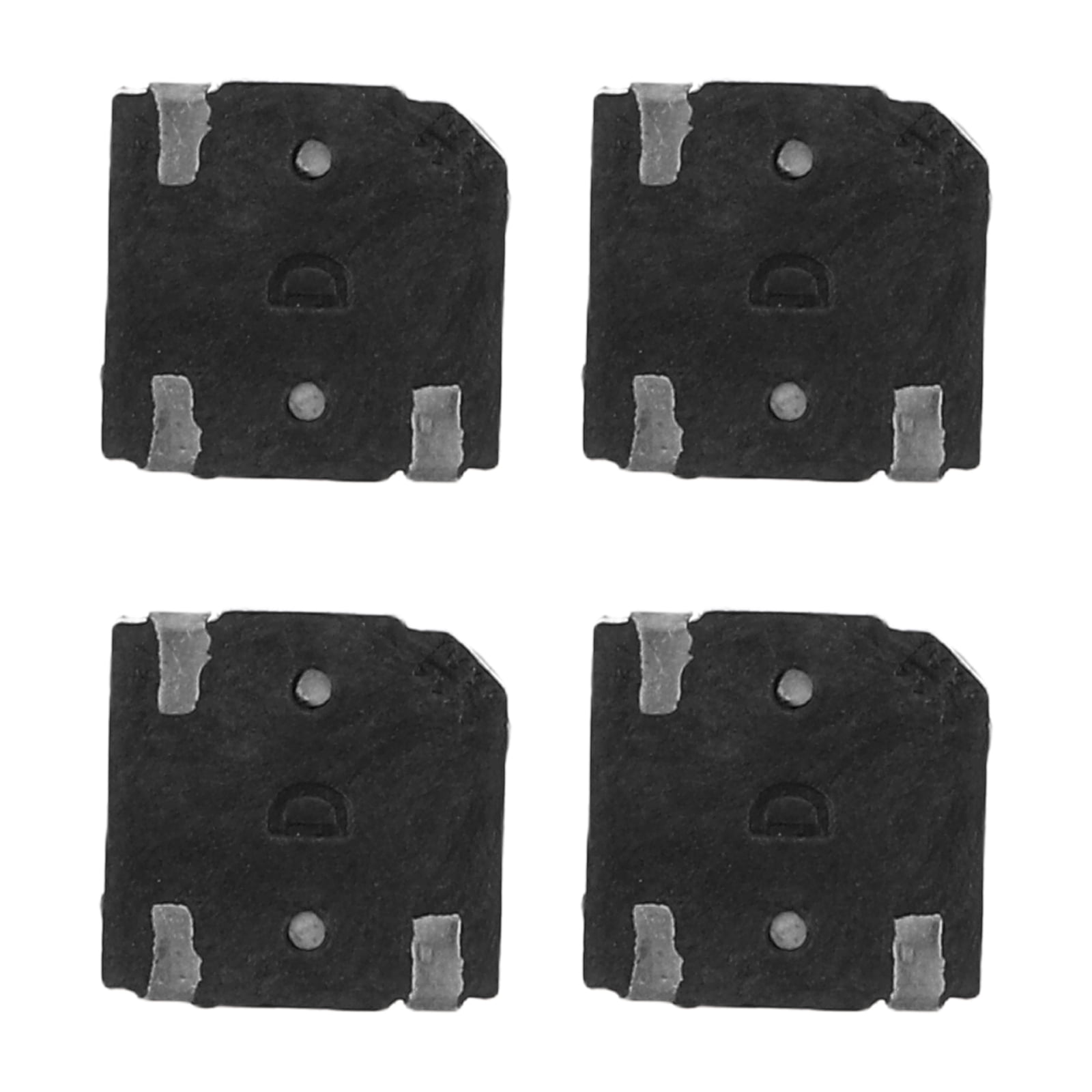 Worgeous 4pcs Mini Prank Buzzer Kit High Decibels Alarm Piezo Buzzer ...