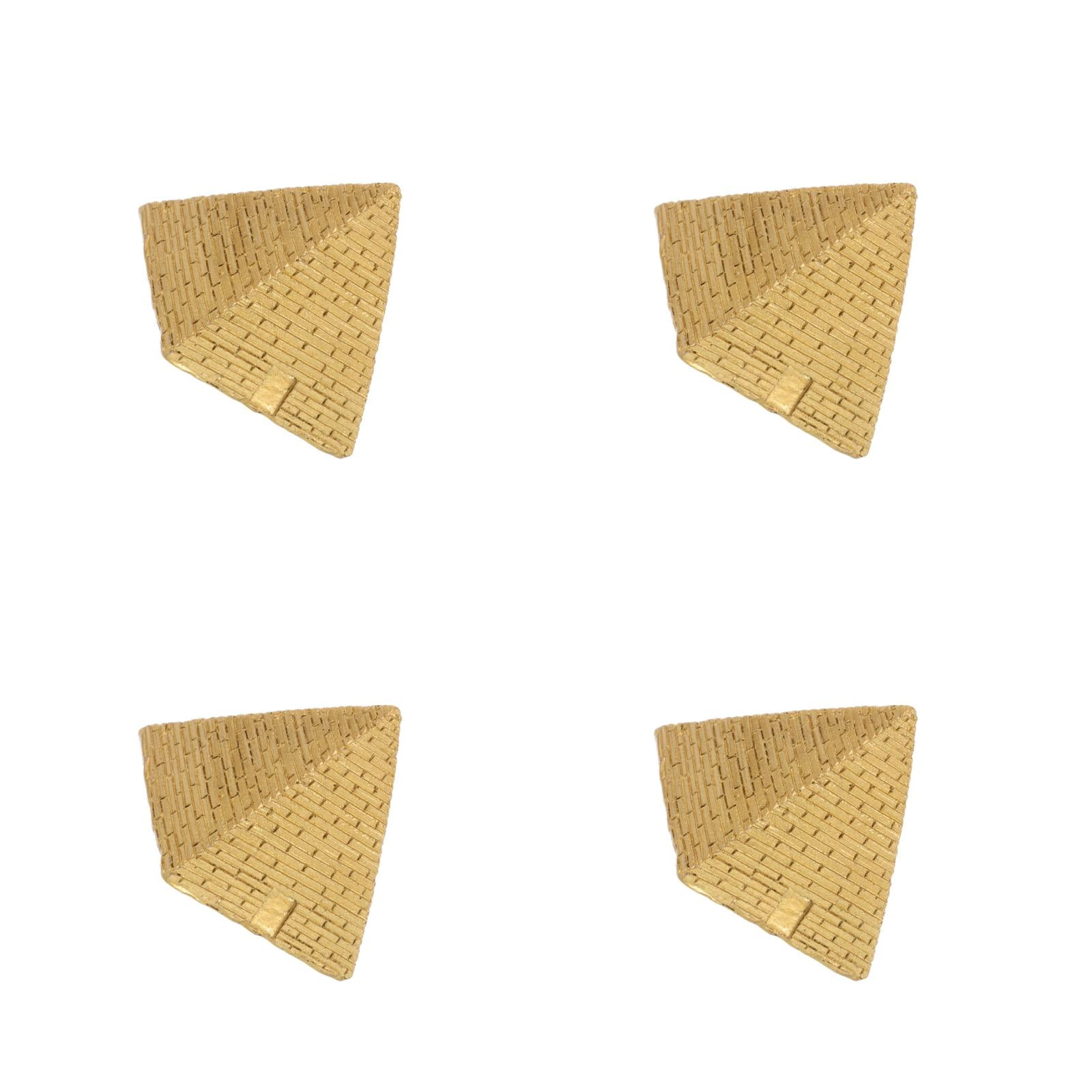 Worgeous 4pcs Miniature Authentic Egyptian Pyramid Model For Desk ...