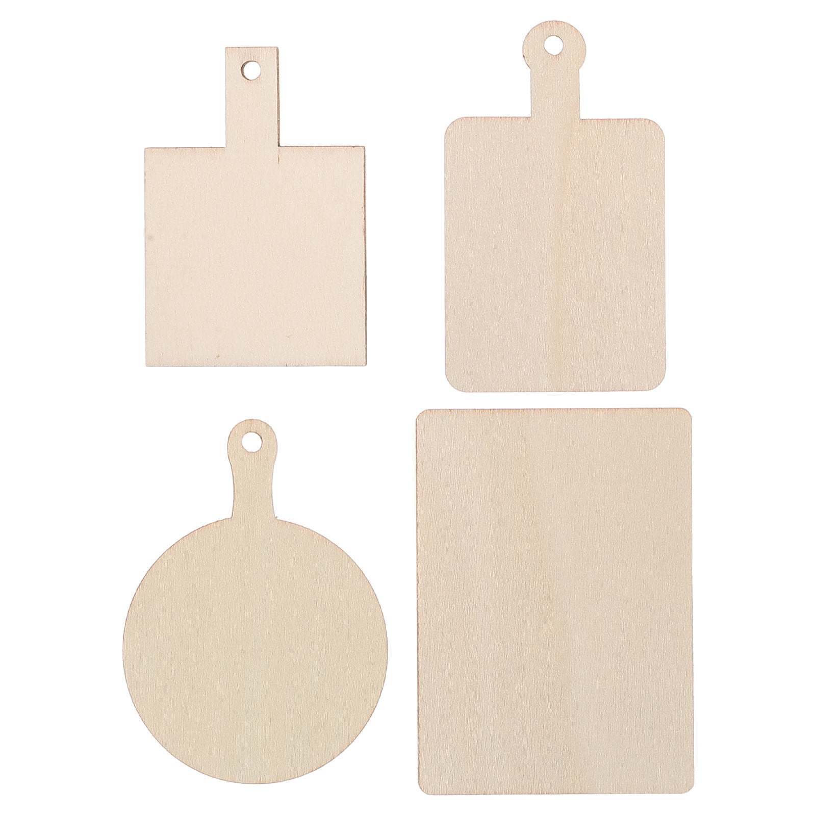 Worgeous 4pcs Miniature Kitchen Accessories 1:12 Scale Mini Dollhouse ...