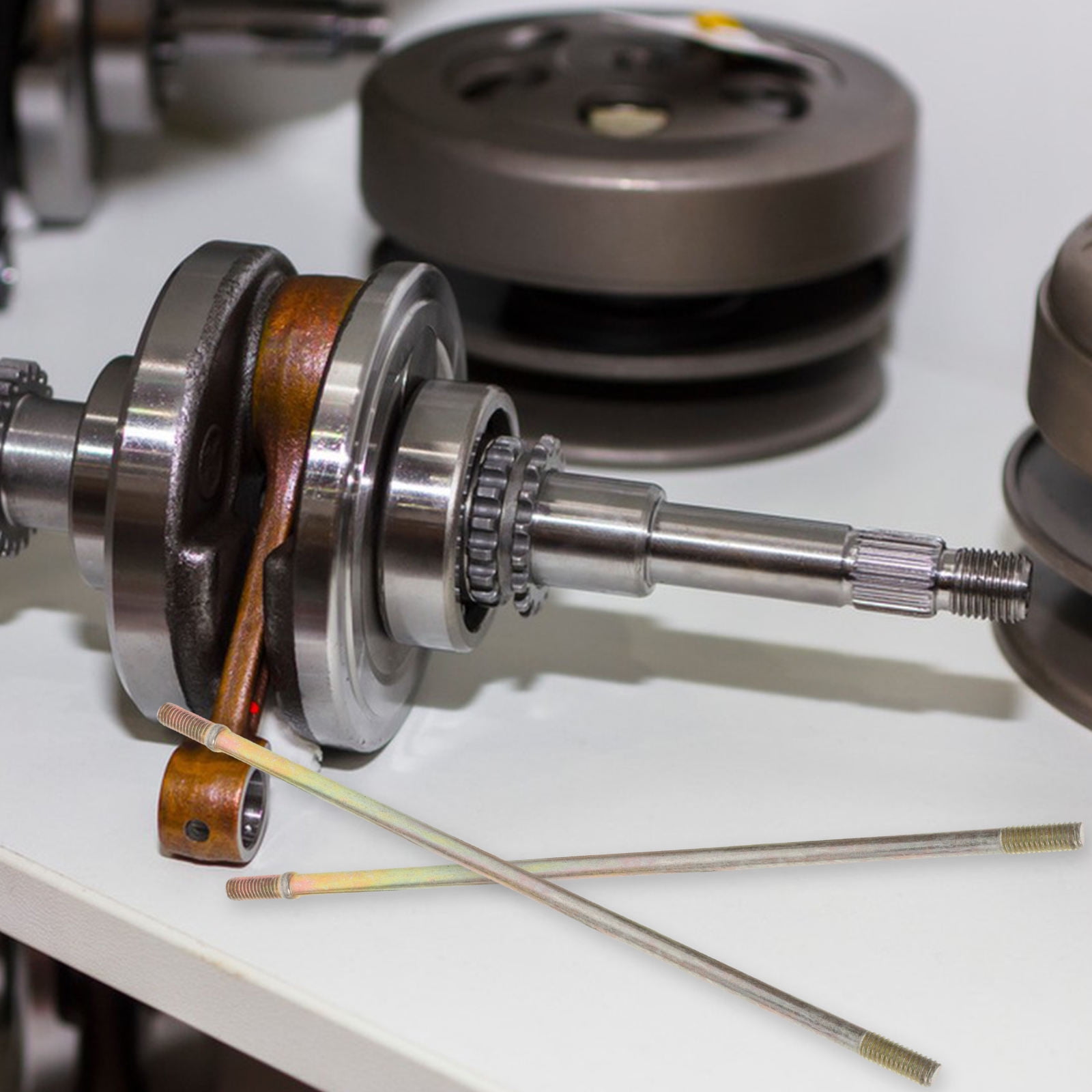 Worgeous 4pcs Motorcycle Engine Mounting Bolts Set for Dirt Bike Pit ...