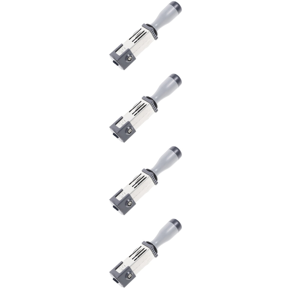 Worgeous 4pcs Multi-use Date Stamp Portable Date Stamper Handle Time ...