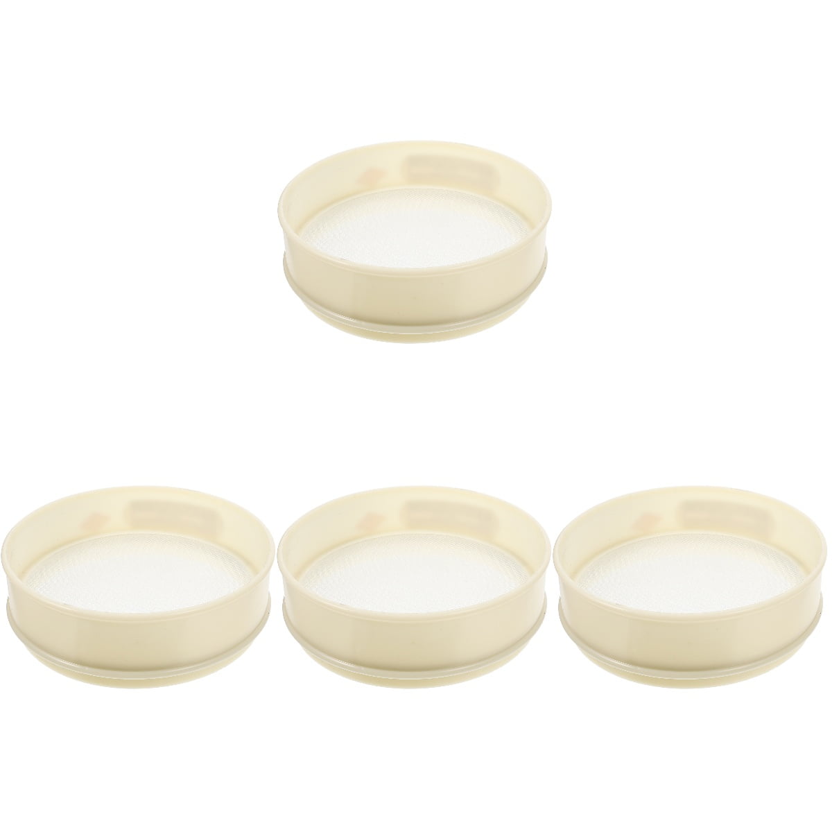 Worgeous 4pcs Nylon Soil Sieve Garden Sieve Filter Soil Sieve Gardening ...