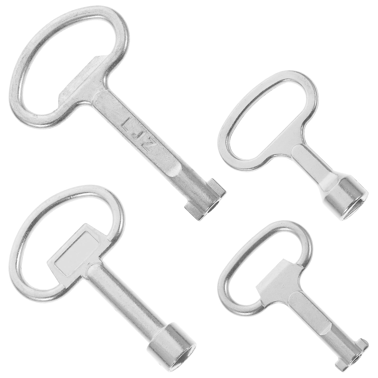 Worgeous 4pcs One Word Utility Key Triangle Cabinet Spanner Key Socket ...