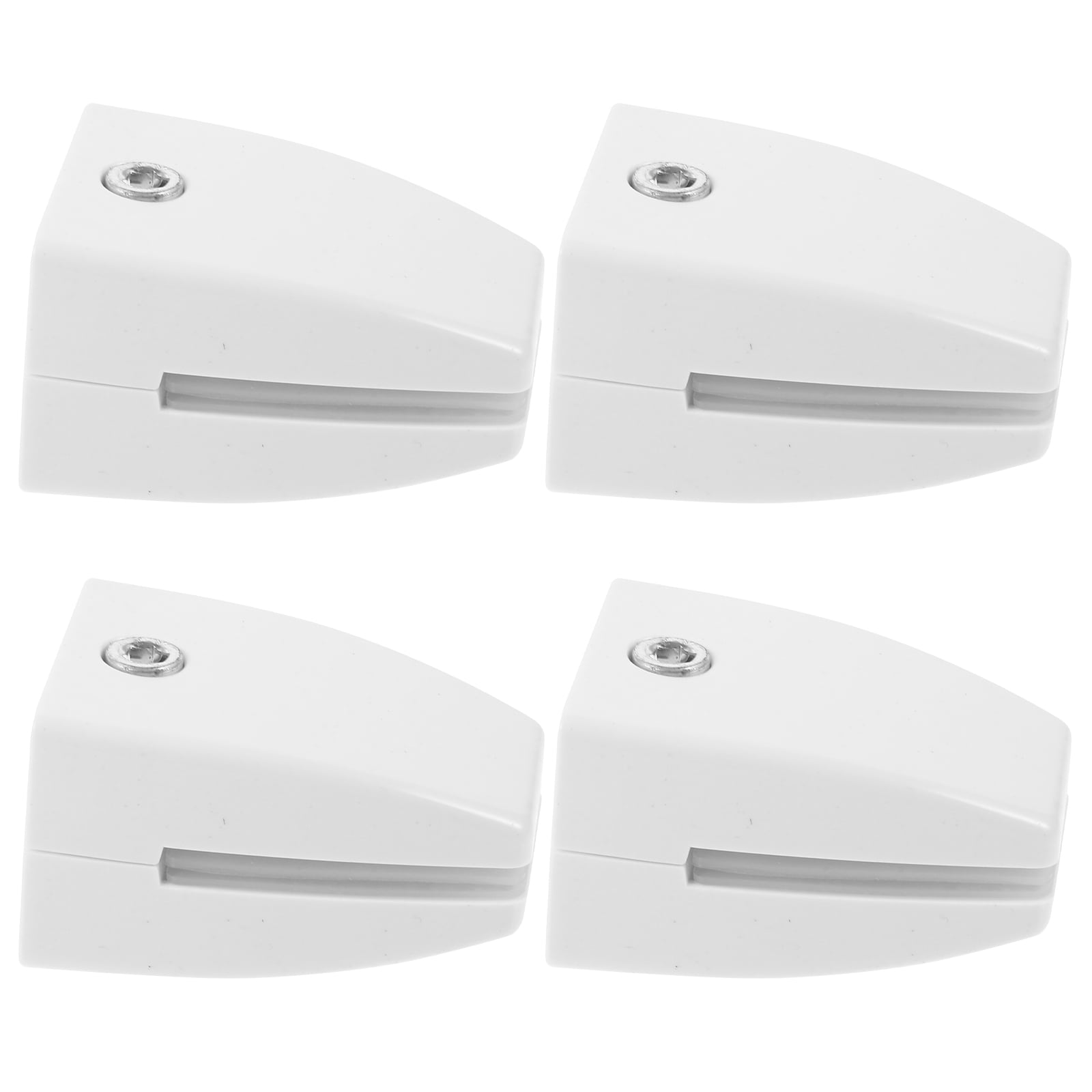 Worgeous 4pcs Panel Divider Clamp Privacy Panel Clam Desk Partition ...