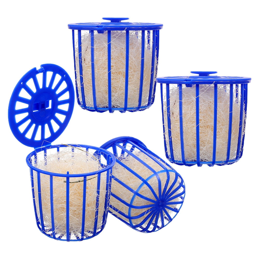Worgeous 4pcs Parrot Hanging Nest Cave Plastic Nesting Boxes Small ...