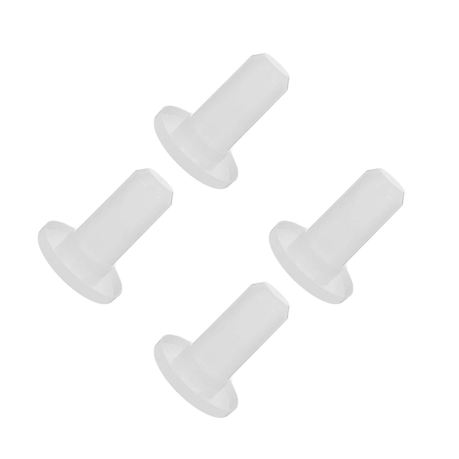 Worgeous 4pcs Plastic Duck Feeder Poultry Food Bowl Automatic Poultry ...