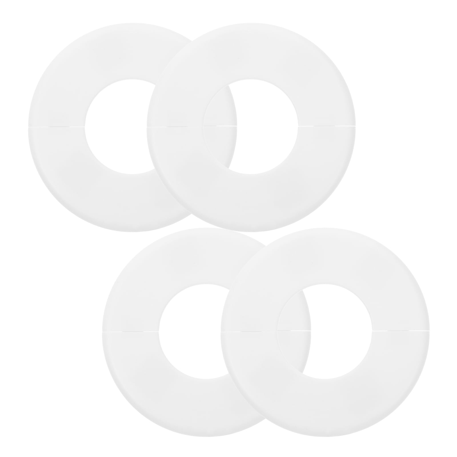 Worgeous 4pcs Pool Ladder Escutcheons Plates Covers Pool Ladder Rings ...