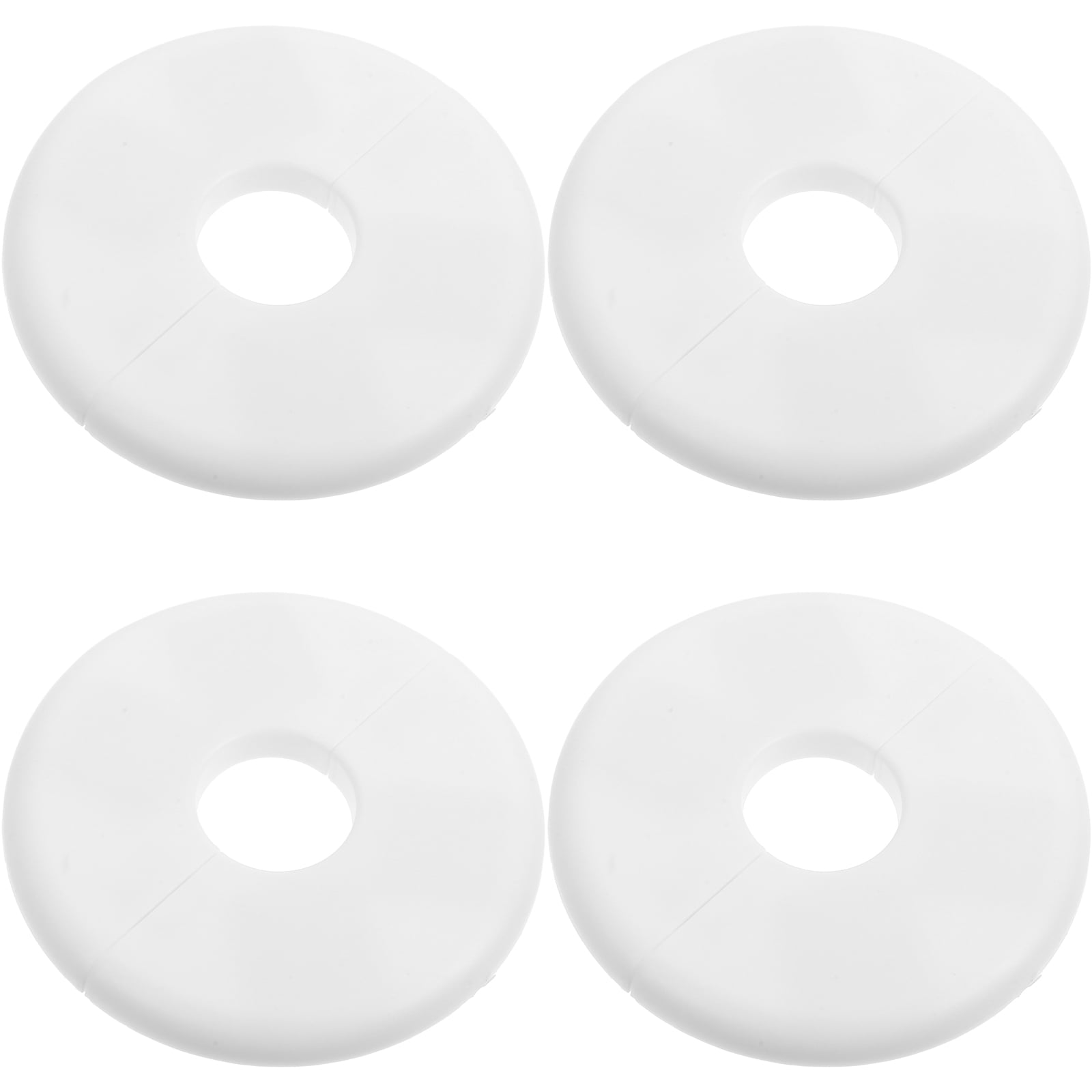 Worgeous 4pcs Pool Ladder Guard Replacement Round Ladder Hole Shielding ...