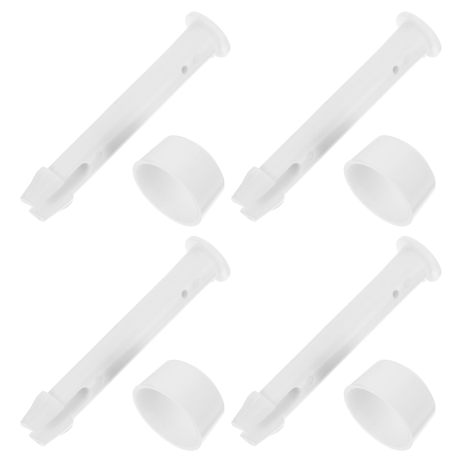 Worgeous 4pcs Pool Pole Replacement Pin Pool Frame Replacement Parts ...