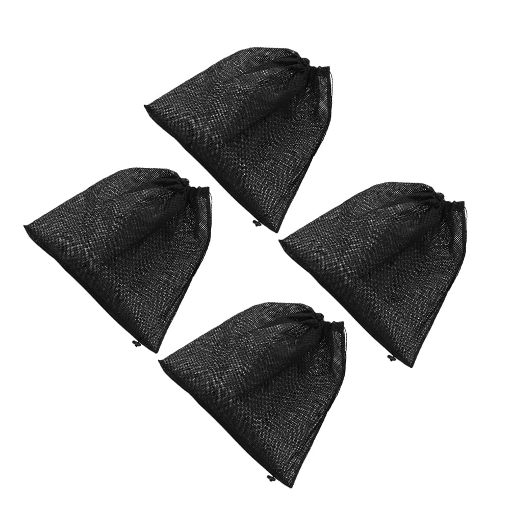 Worgeous 4pcs Pump Barrier Pouches Metal Pump Filter Bags with ...