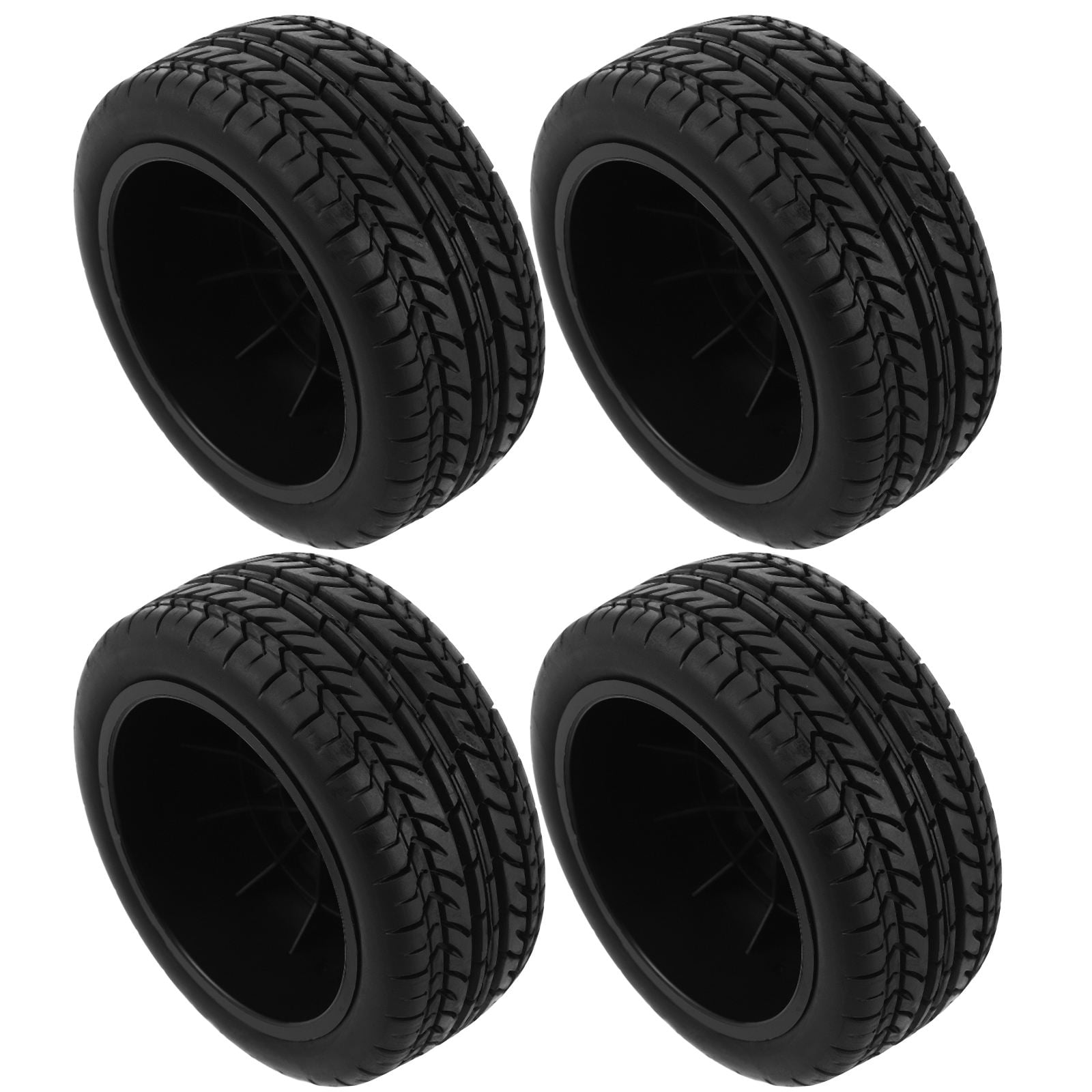 Worgeous 4pcs RC Car Tires for Remote Control Car and Toy Car ...