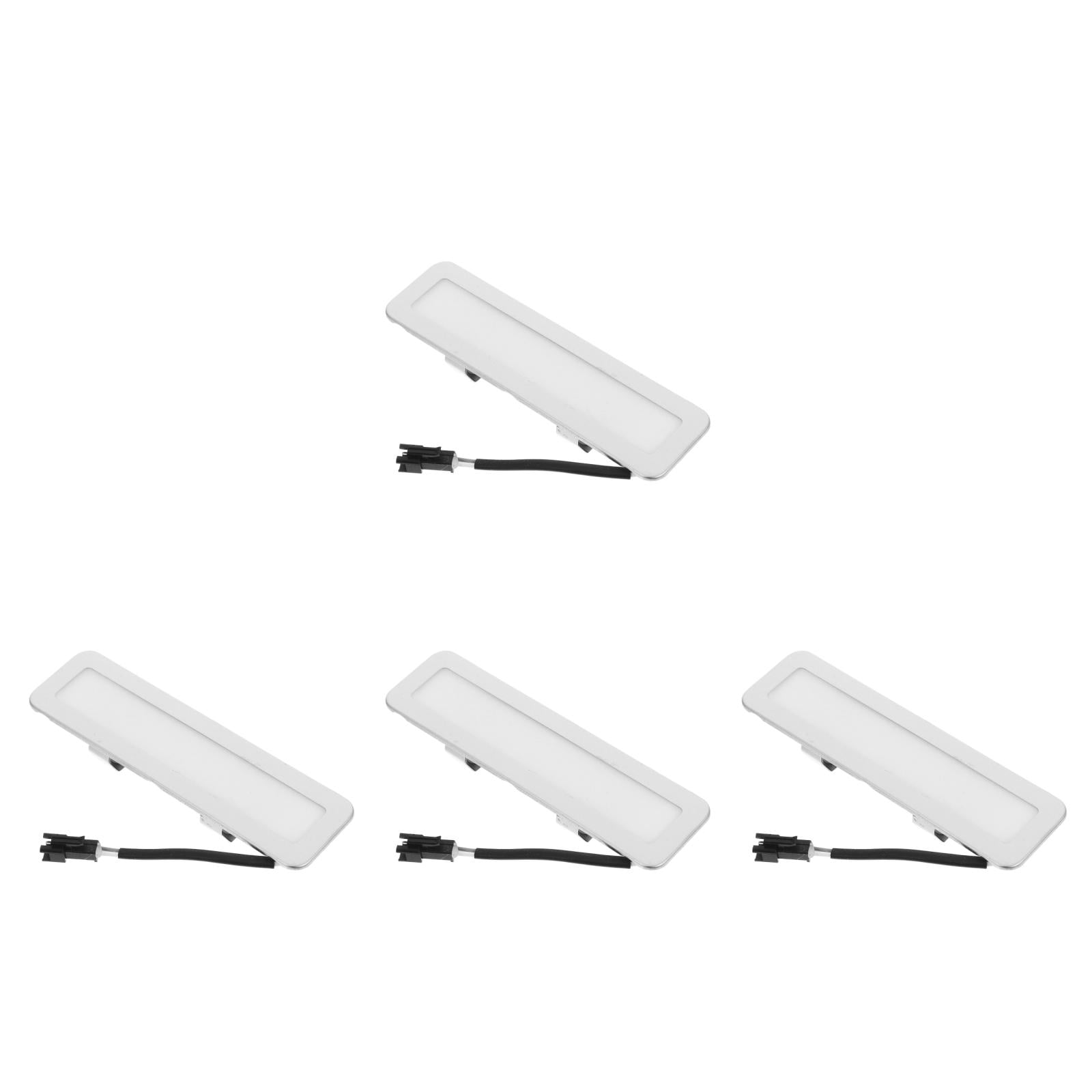 Worgeous 4pcs Rectangle LED Range Hood Light Bulbs Replacement LED ...