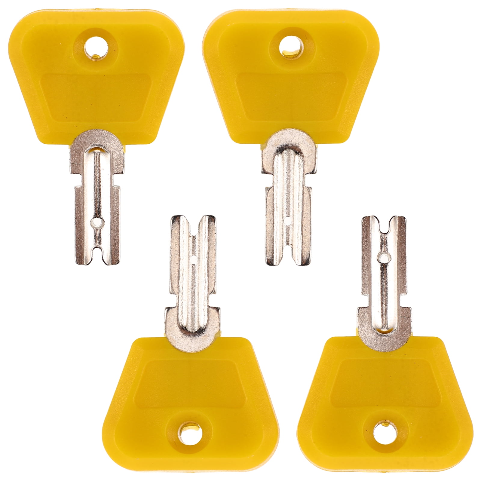 Worgeous 4pcs Replacement Ignition Keys For Electric Forklift Trucks ...