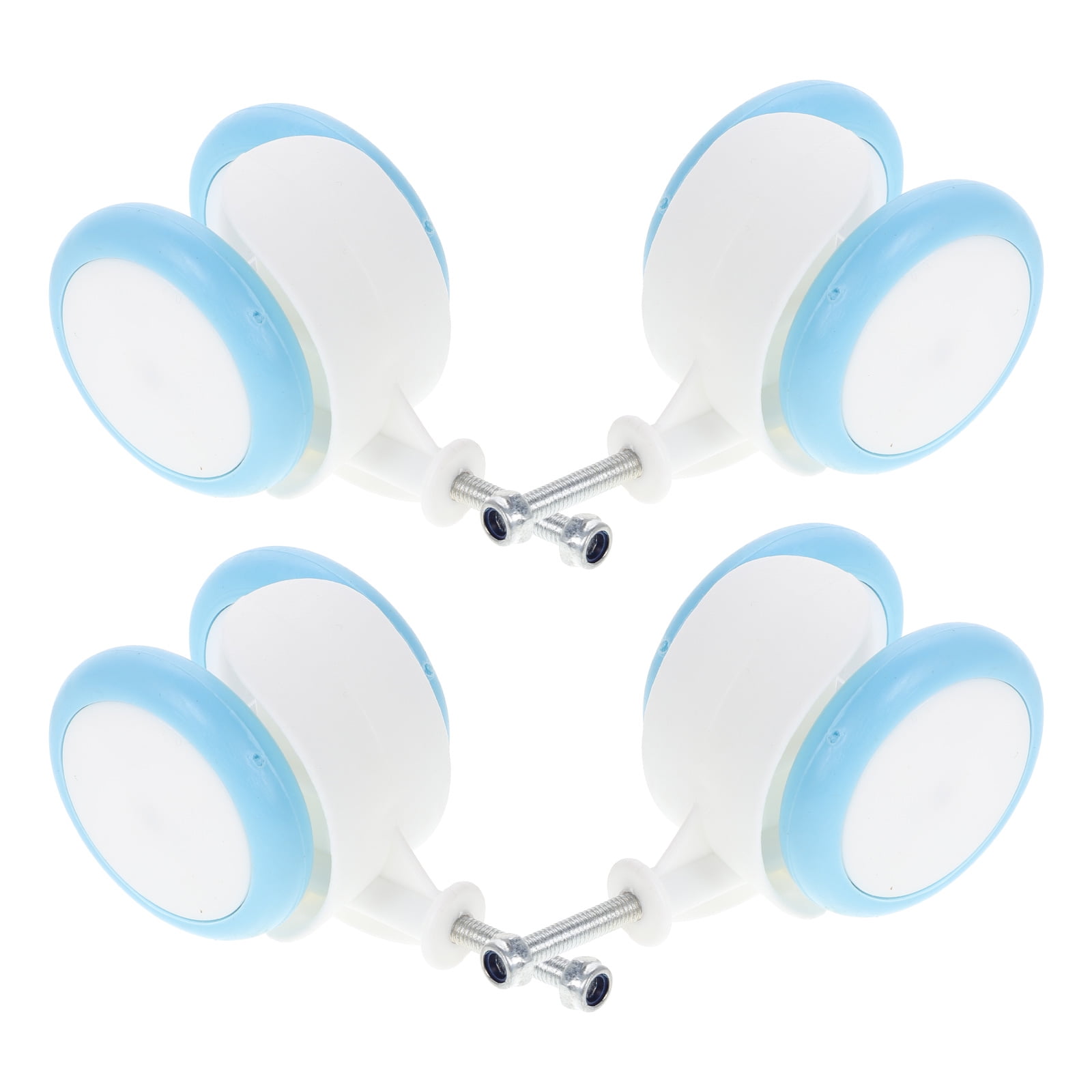 Worgeous 4pcs Replacement Wheels For Baby Cart Walker Universal Baby ...
