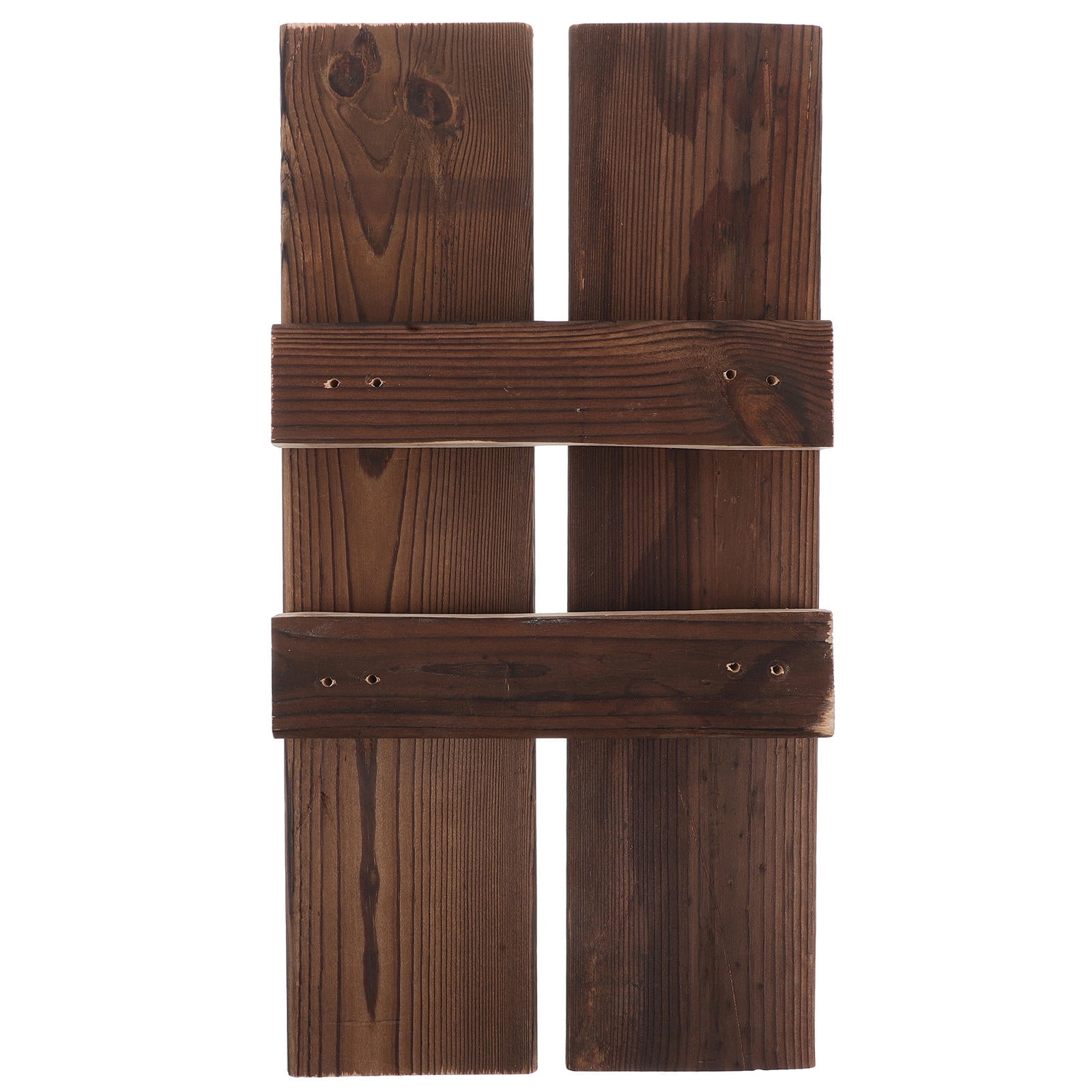 WHAMVOX Vintage Wooden Fish Tank Decor with Stable Structure for ...