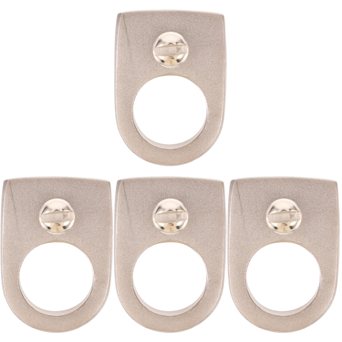 Worgeous 4pcs Ring Finger Catapult Without Flat Rubber Band - Walmart.com