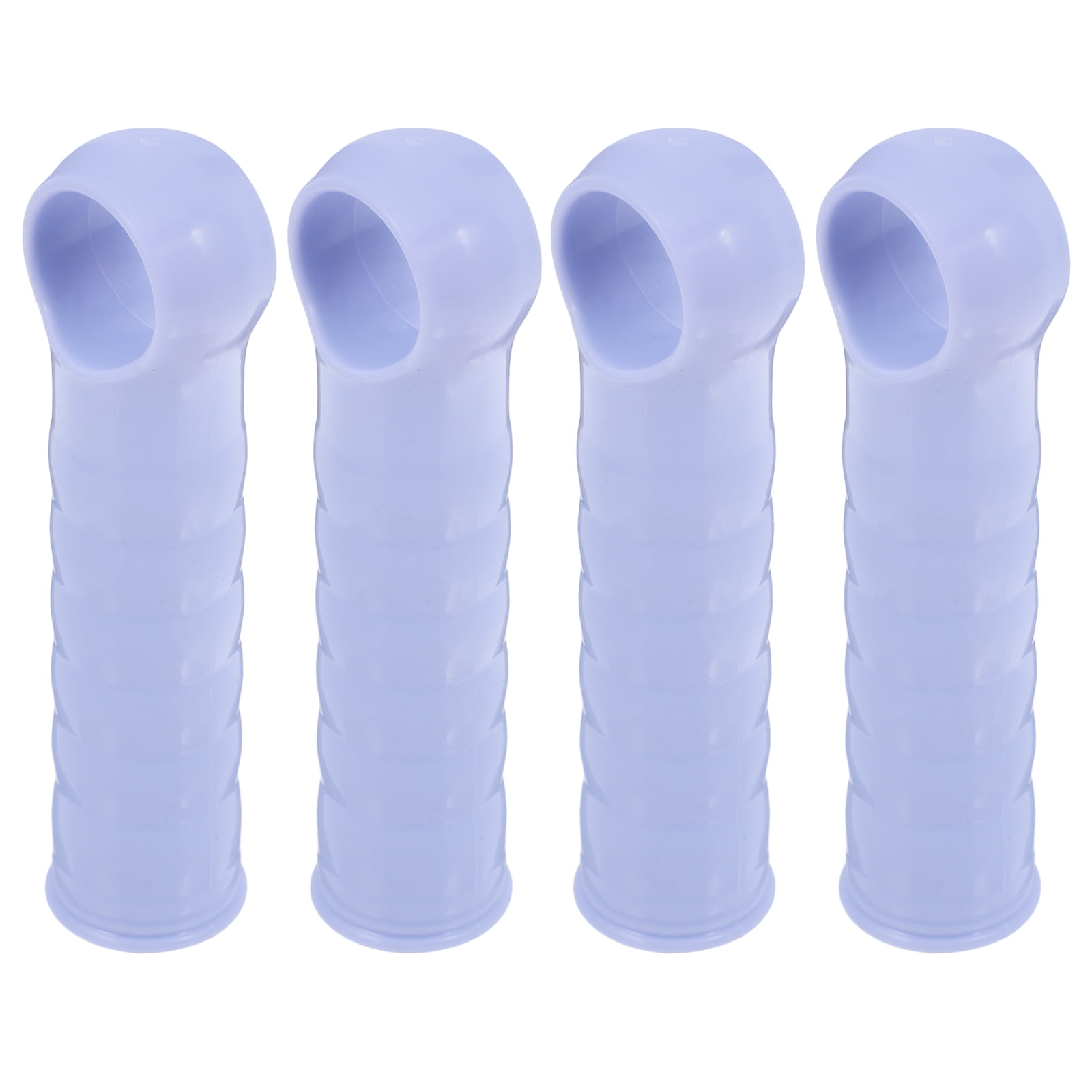 Worgeous 4pcs Rotating Mop Handle End Cap Replacement Plastic Sleeve ...