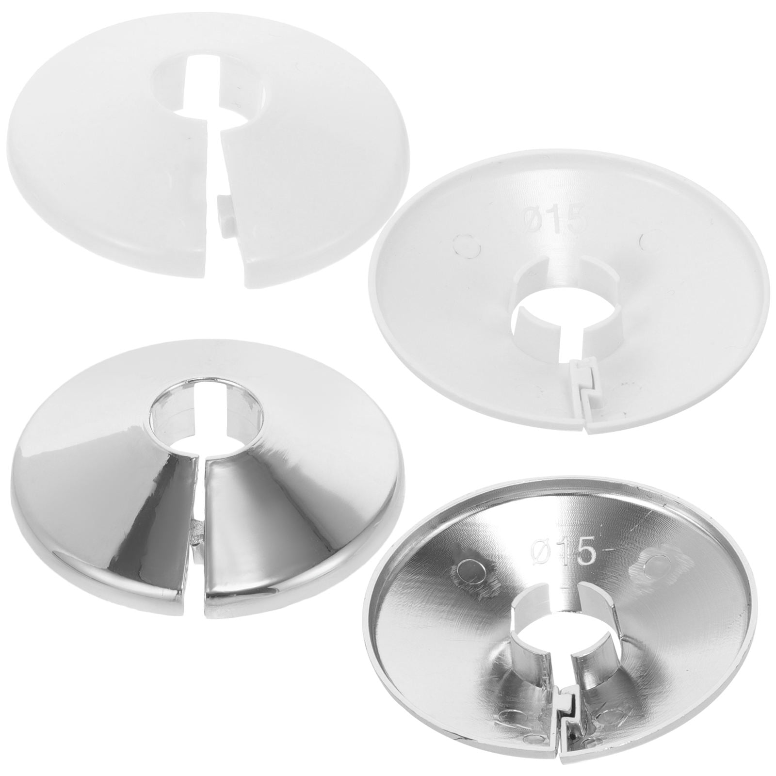 SWETRACE Water Pipes Pipe Cover Collar Multi 4Pcs - Walmart.com