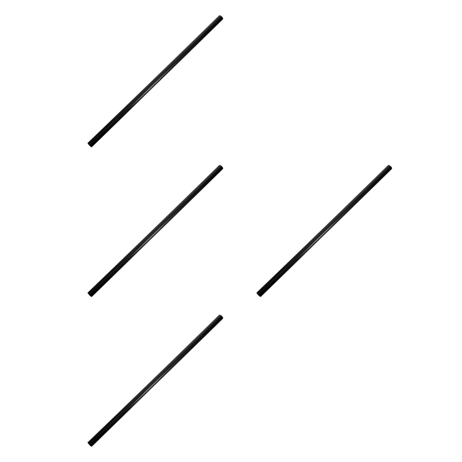 Worgeous 4pcs Round Tube for Fish Tank Drain Tube Rigid Tubing Hardware ...