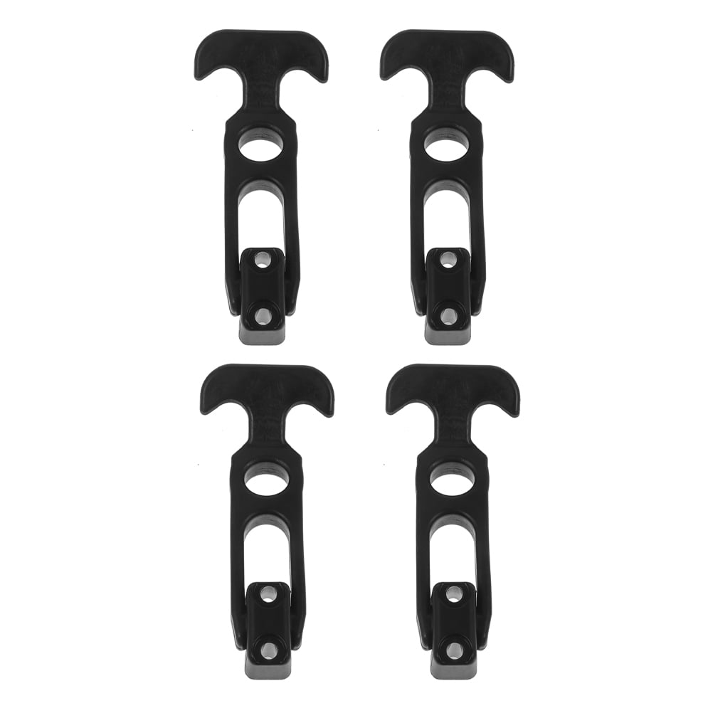 Worgeous 4pcs Rubber Flexible Latches Car Hood Latches For Engineering ...