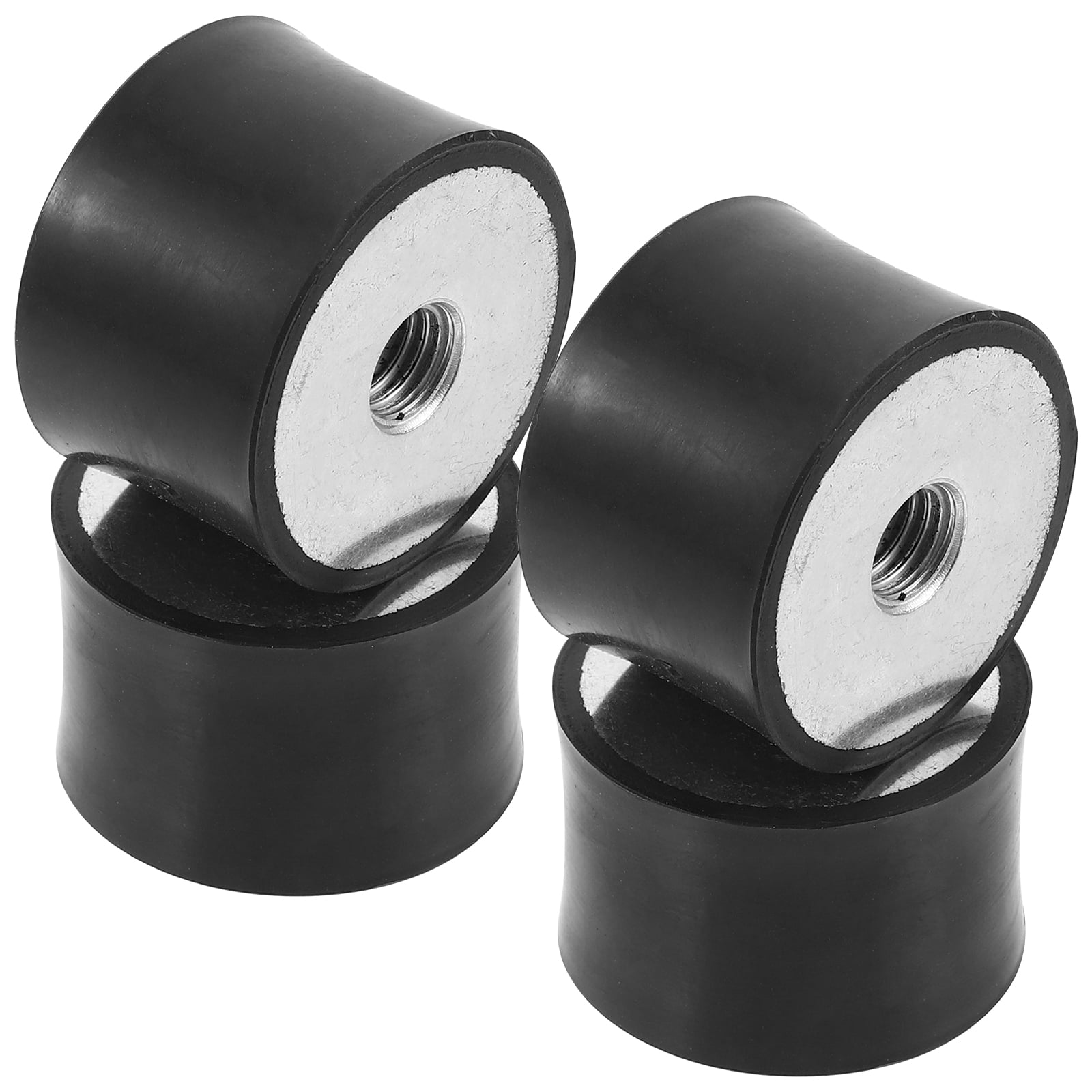 Worgeous 4pcs Rubber Mounts Vibration Isolator Anti-vibration Rubber ...