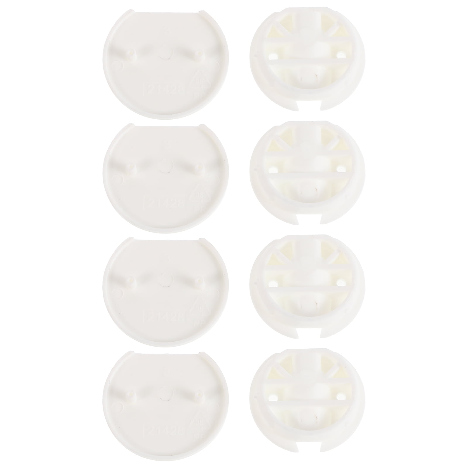 Worgeous 4pcs Rv And Caravan Furniture Plastic Corner Brackets For ...